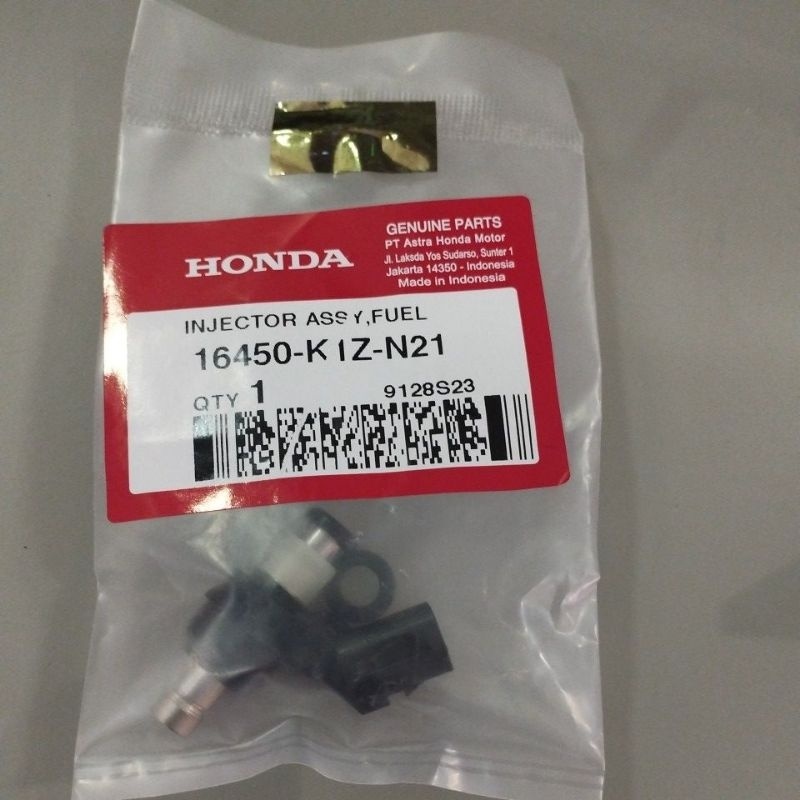 Jual Injector Assy Fuel Honda Original Asli AHM New PCX 160 K1Z All New ...