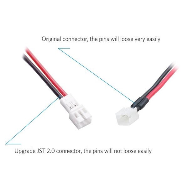 Jual Kabel Konektor JST PH2.0 PH 2.0 2Pin 3Pin 4Pin Male Plug RC soket PH - 2Pin OP27 | Shopee ...