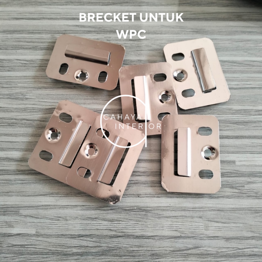 Jual Klip WPC Klip Wallpanel Clip WPC Clip Wallpanel Bahan Stainless ...
