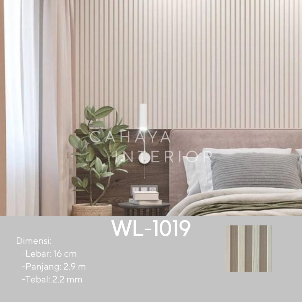 Jual (WL-1019) Wallpanel WPC Dinding High-Quality - Tahan Cuaca, Banyak ...