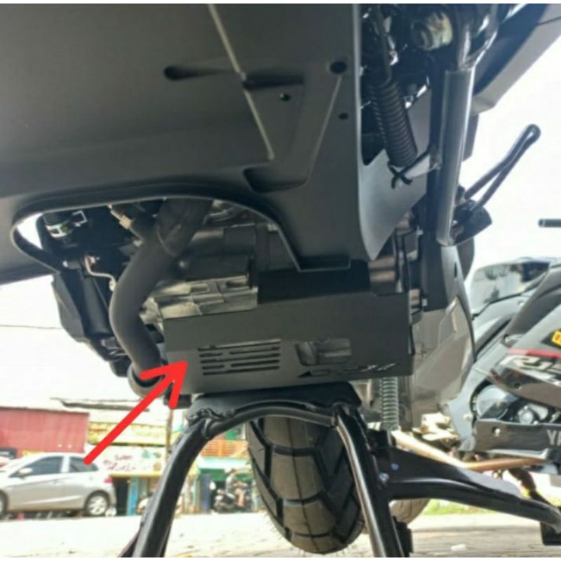 Jual Cover Engine Pelindung bawah mesin ADV 160 PCX 160 VARIO 160 Tebal ...