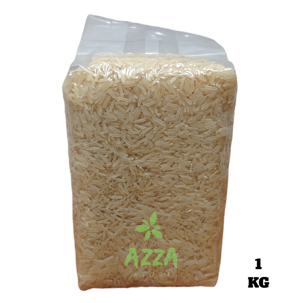 Jual Basmati Rice Beras Basmati Creamy Sella 1kg untuk nasi Kebuli | Shopee Indonesia