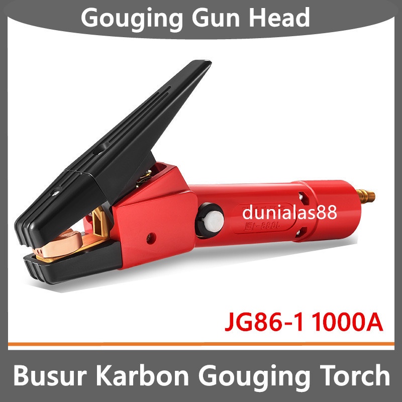 Jual Busur Karbon Gouging Torch JG86-1 Tipe 1000A Gouging Gun Head ...