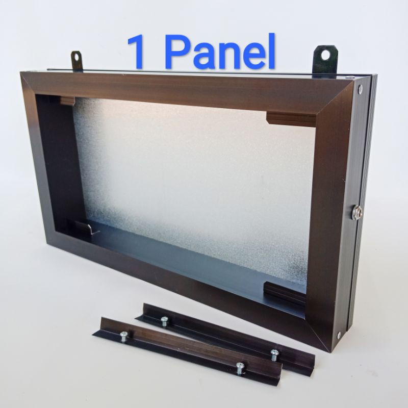 Jual Frame Running Text 1 Panel P10 16×32cm Fullset (indoor) | Shopee ...