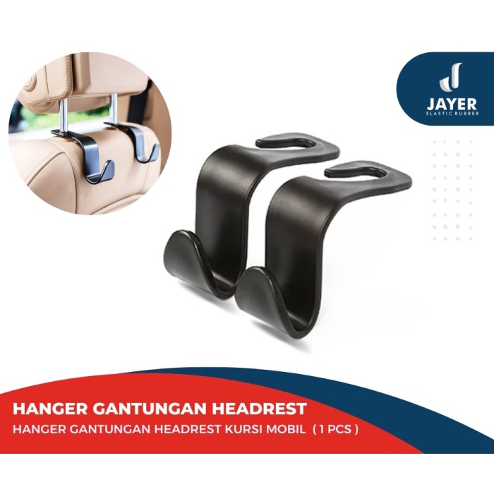 Jual Hanger Hook Gantungan barang mobil Car headrest 1 PCS | Shopee ...