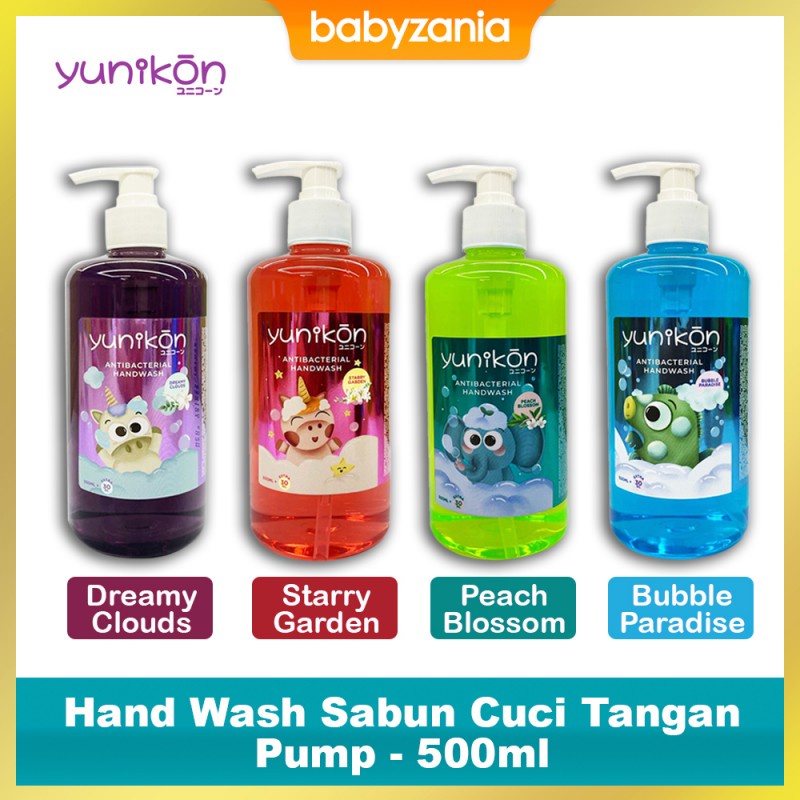 Jual Yunikon Hand Wash Sabun Cuci Tangan Pump - 500 ml | Shopee Indonesia