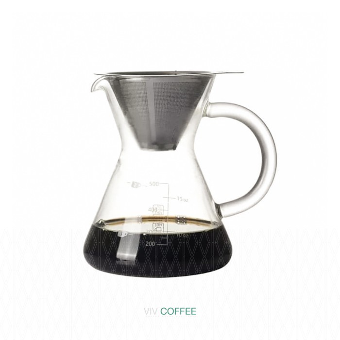 Jual V60 Pour Over Kit Manual Brew | Shopee Indonesia