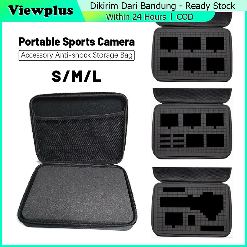 Jual Tas Kamera Action Cam Bag Portable Waterproof Hard Case Storage ...