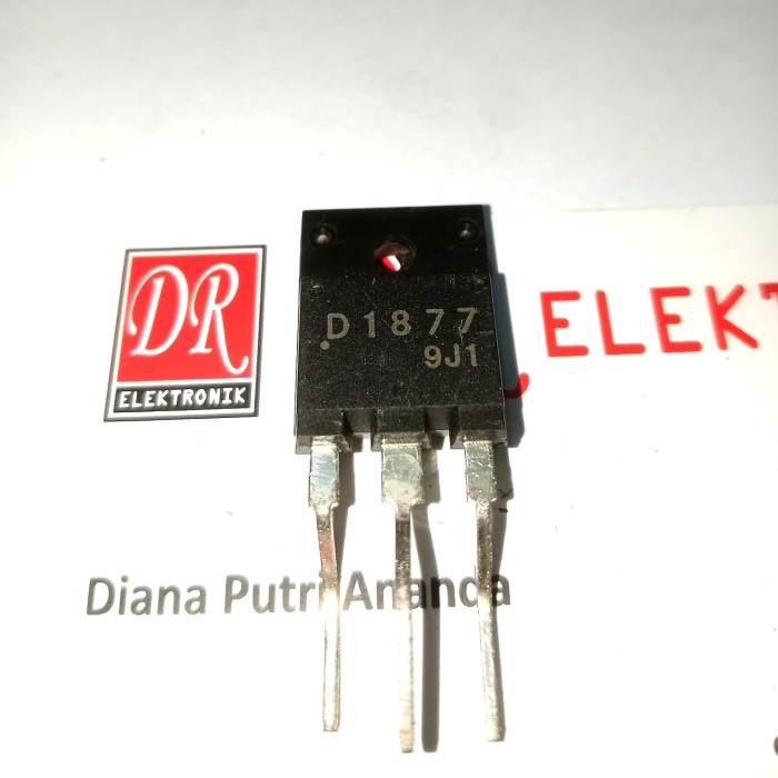 Jual TRANSISTOR Transistor D1877 TR 2SD1877 Bagus D 1877 SD1877 LA27 ...