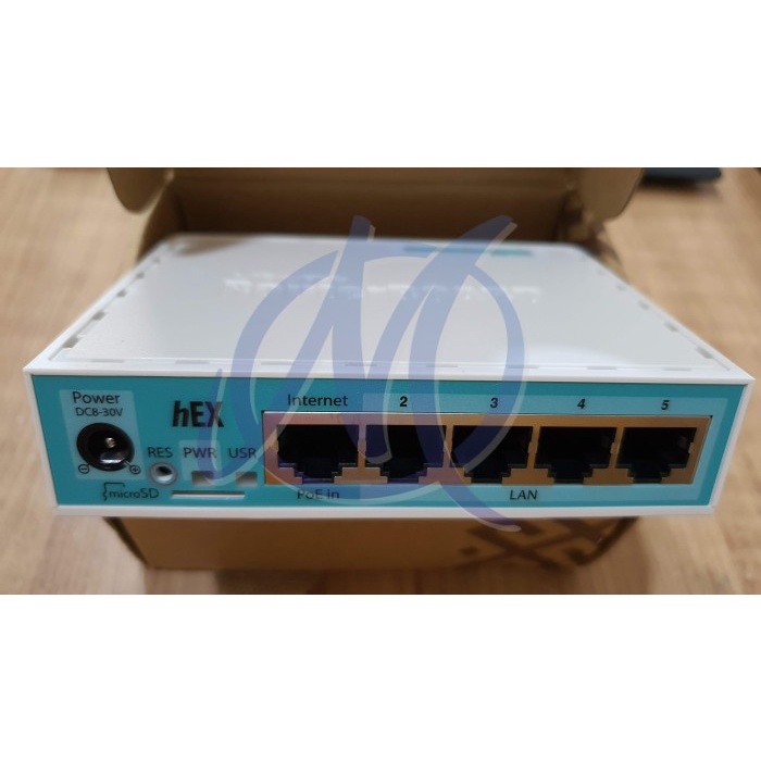 Jual Mikrotik RB750Gr3 Hex RB750G R3 RB 750G | Shopee Indonesia