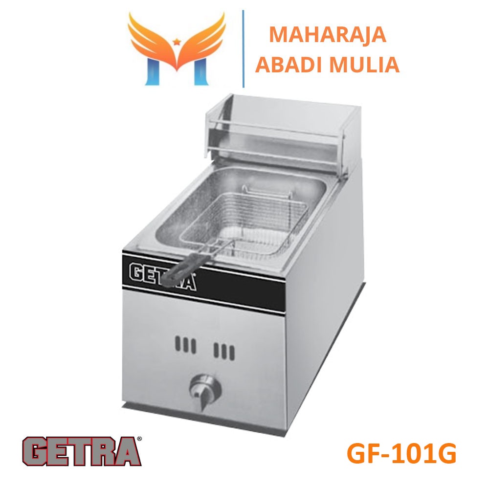 Jual Penggorengan Gas Getra Gf-101g Deep Frayer Garansi Resmi | Shopee ...