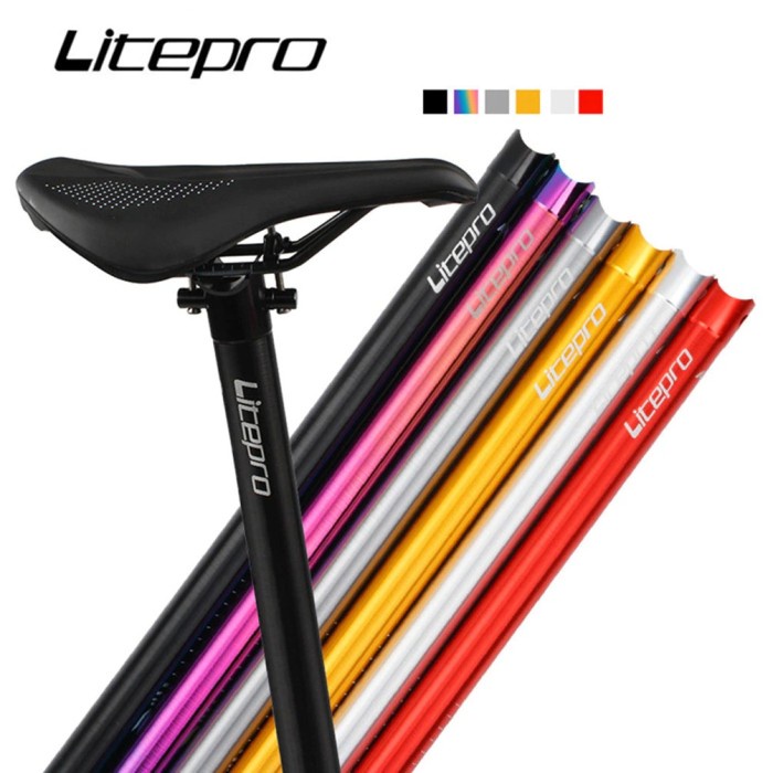 Jual Litepro A61 Seatpost Sepeda Original Alloy | Shopee Indonesia