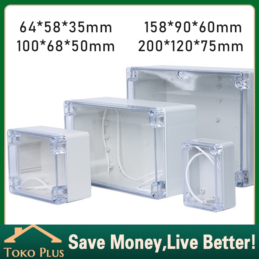 Jual Panel box listrik IP65 waterproof Outdoor ABS Material | Shopee ...