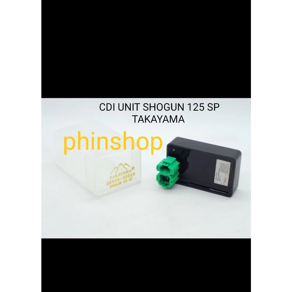 Jual CDI UNIT SUZUKI SHOGUN 125 SP CDI MOTOR TKYM TOP QUALITY TKYM ...