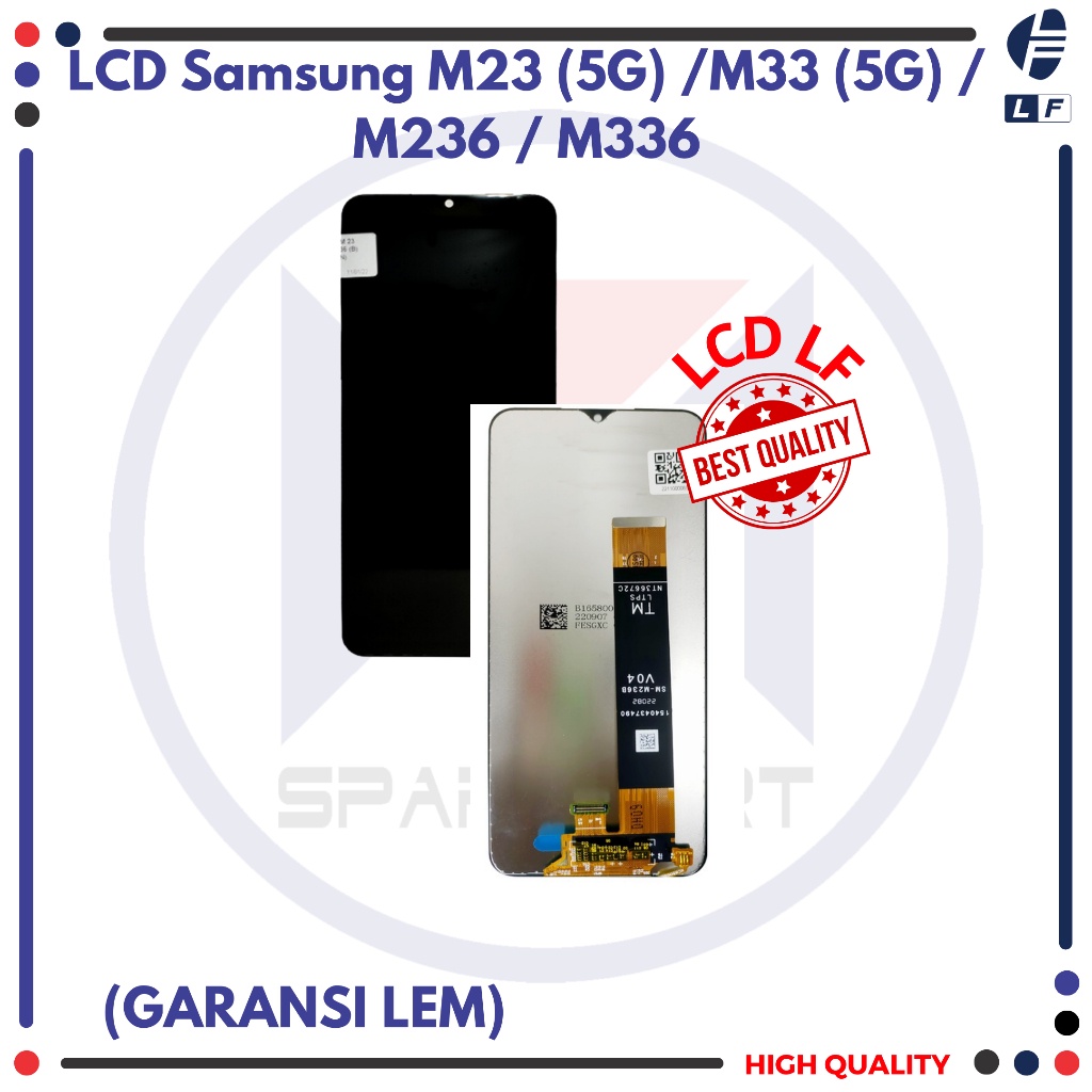 Jual LCD Samsung M23 (5G) / Samsung M33 (5G) / M236 / M336 Fullset Touchscreen | Shopee Indonesia