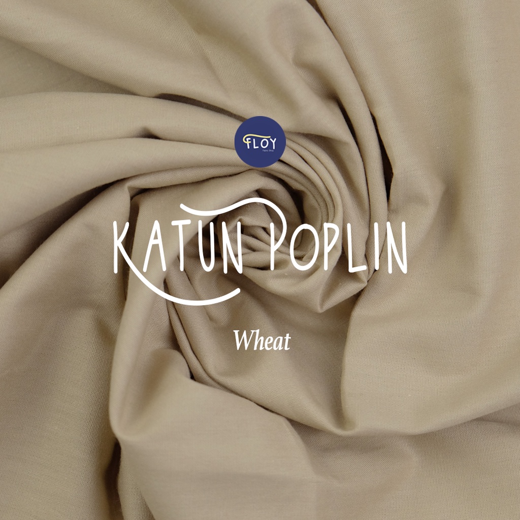 Jual Floy fabric KATUN POPLIN PER 1 METERAN katun eceran bahan kemeja ...