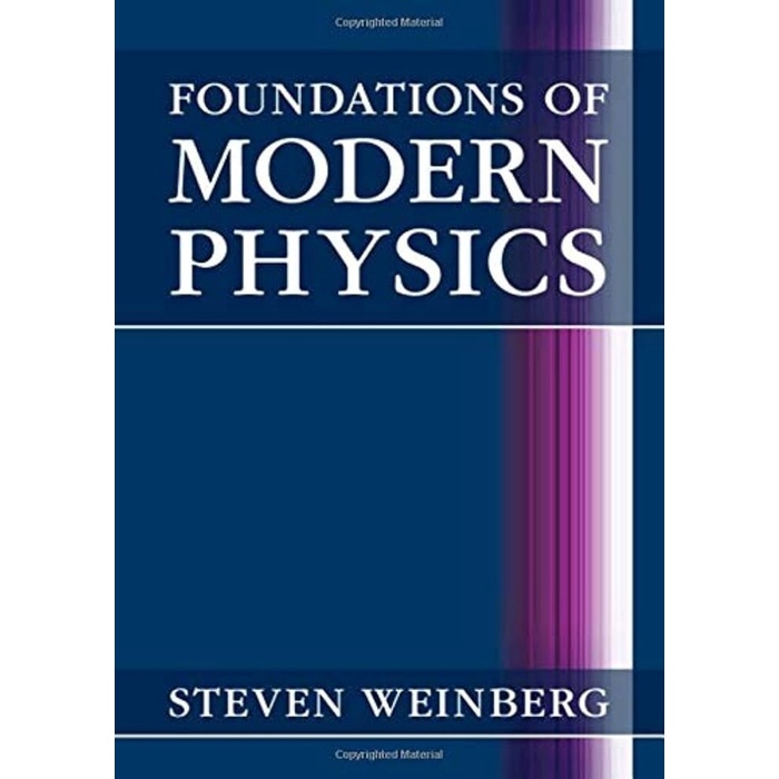 Jual Foundations of modern physics by steven weinberg | Shopee Indonesia