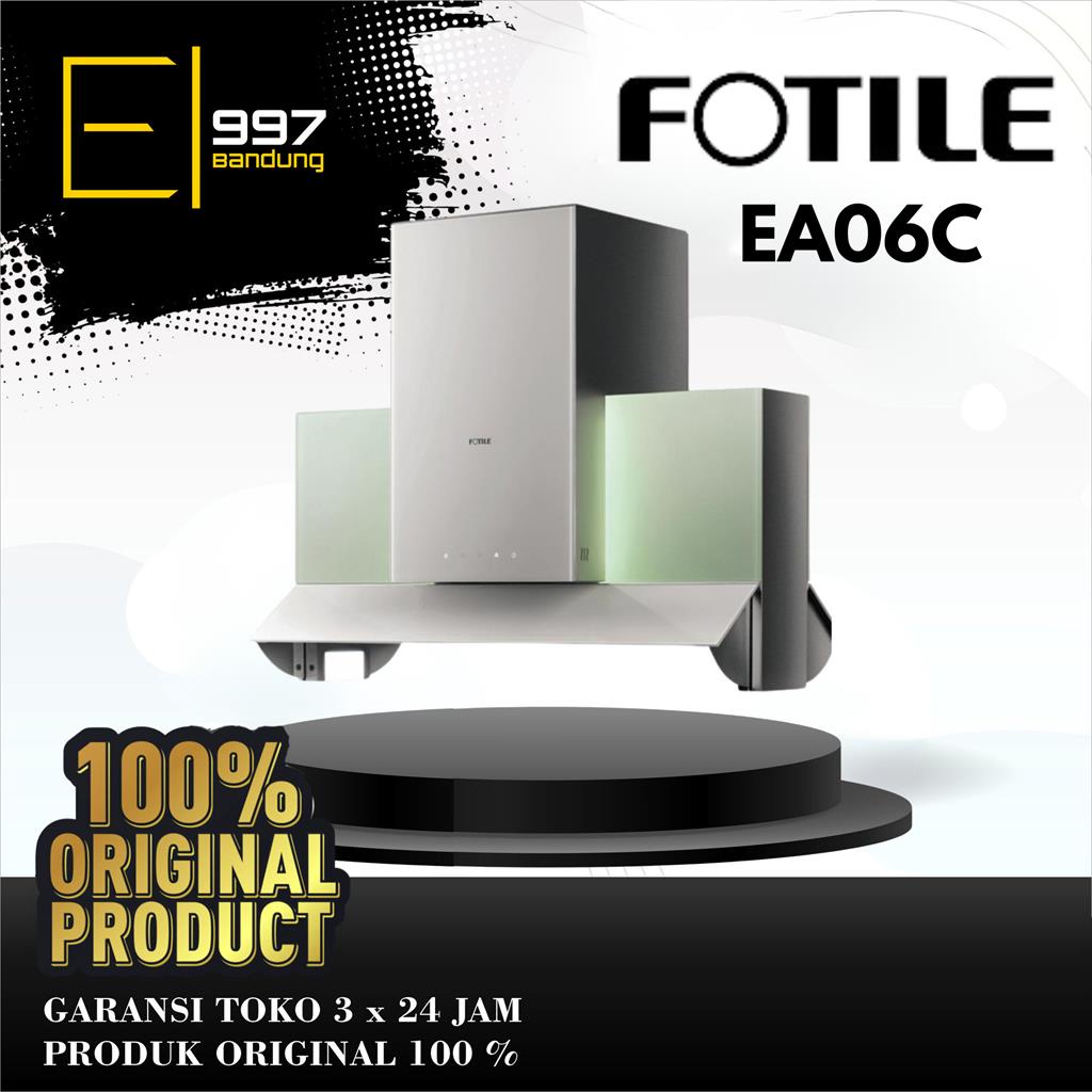 Jual FOTILE Cooker Hood Island EA06C / EA 06 C | Shopee Indonesia