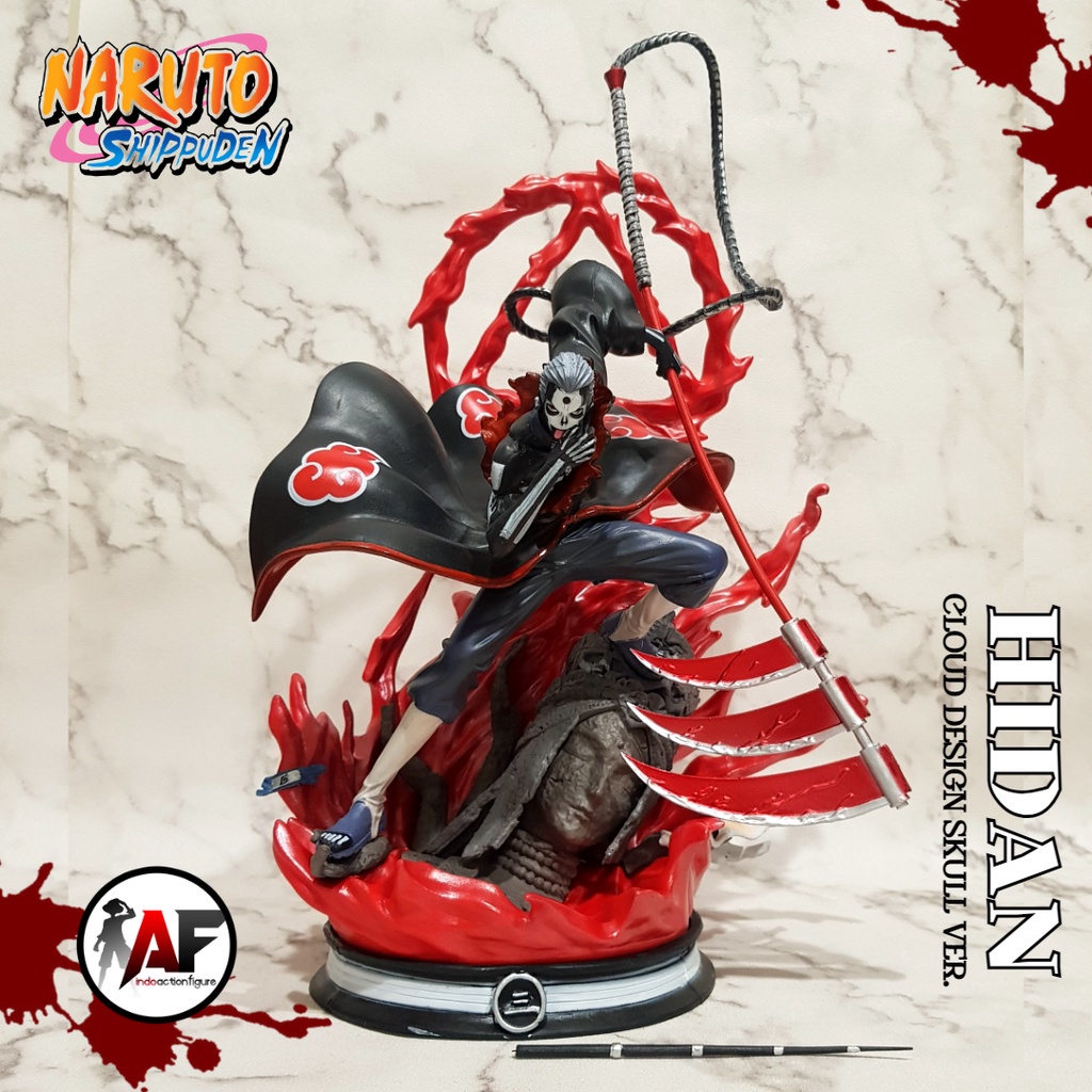 Jual Statue Naruto Akatsuki Hidan Skull ver cloud studio design ...