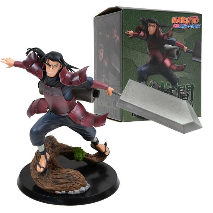 Jual Anime Hashirama Senju (KWS) Miniatur Pajangan Dashboard Koleksi ...