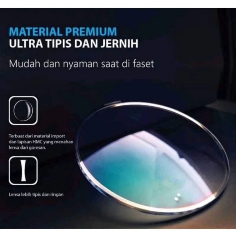 Jual LENSA REGULER / CRMC Anti Radiasi 10% •( NORMAL MINUS PLUS CLY ...