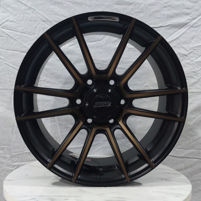 Jual Velg asli SSW 232 Ori Ring 18 Pajero Fortuner Hilux Dc Ford LC ...