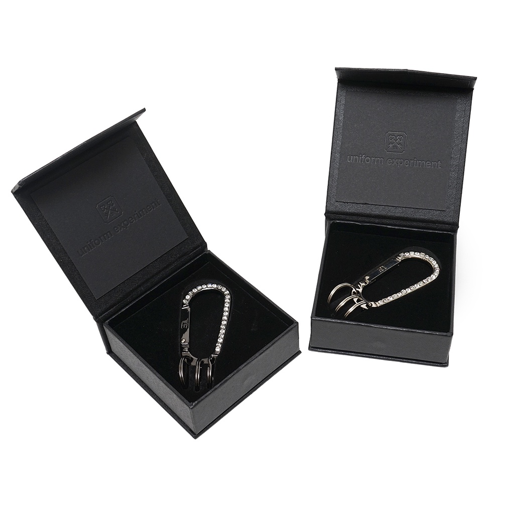 Jual Fragment Design X Uniform Experiment Zirconia Carabiner | Shopee ...