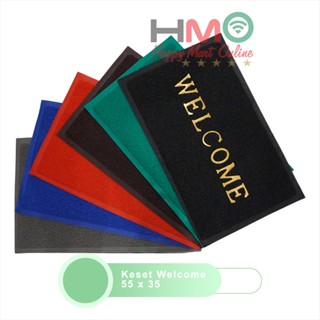 Jual Keset Kaki Welcome Anti Slip Keset Karet Plastik Mie Bihun Ukuran ...