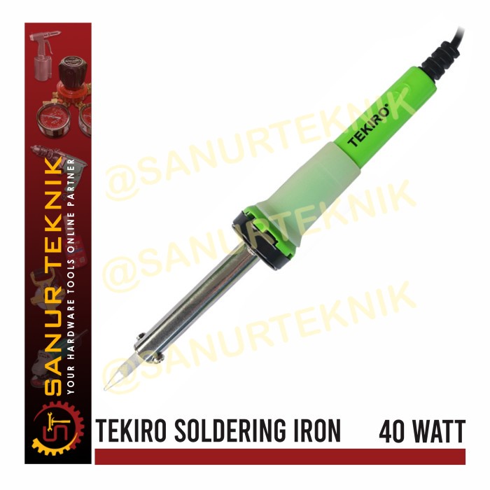 Jual TEKIRO Soldering Iron / Solder 40W 40 W 40 Watt | Shopee Indonesia
