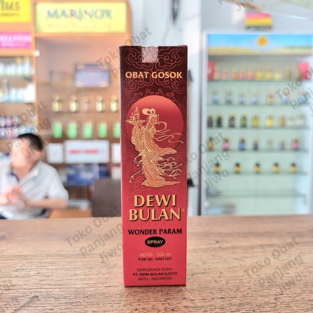 Jual Obat Gosok Dewi Bulan - Wonder Parem Spray 100ml - Obat Gosok ...