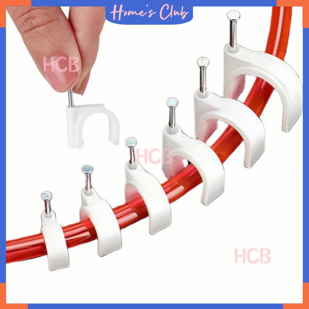 Jual HCB Klem Kabel Listrik 7Mm 8Mm 9Mm 10Mm 12Mm / Klem Paku Beton ...