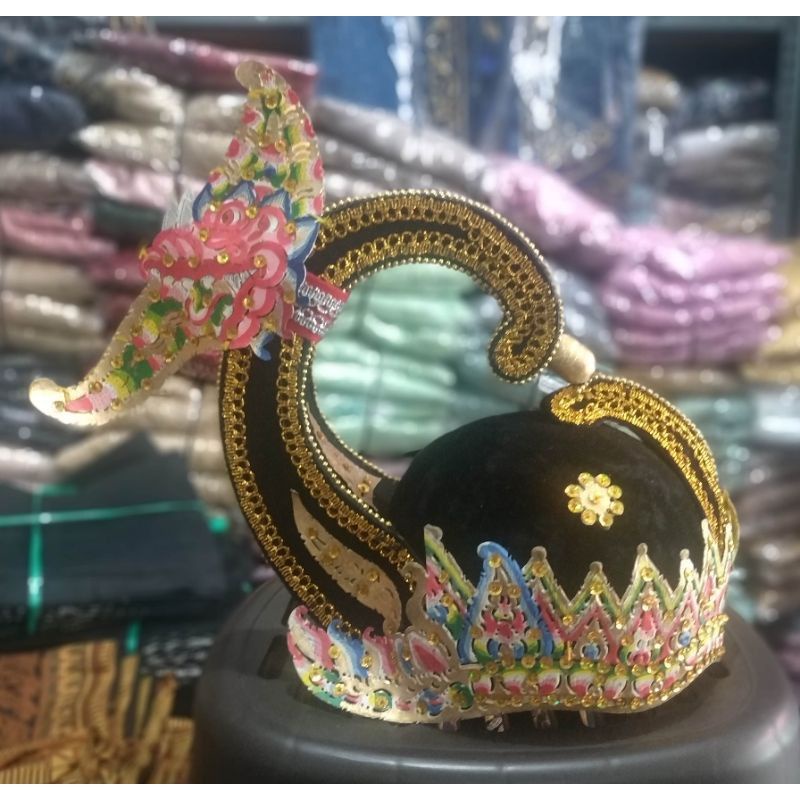 Jual Irah - Irahan Wayang Orang Indrajit - Aksesoris Kuluk Indrajit | Shopee Indonesia