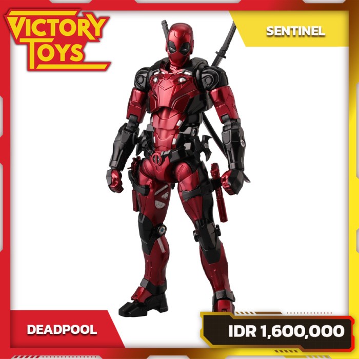 Jual DEADPOOL FIGHTING ARMOR By Sentinel | Shopee Indonesia
