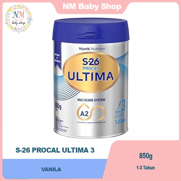 Jual S26 Procal Ultima 850 gr Tahap 3 Usia 1-3 Tahun S 26 850gr ...