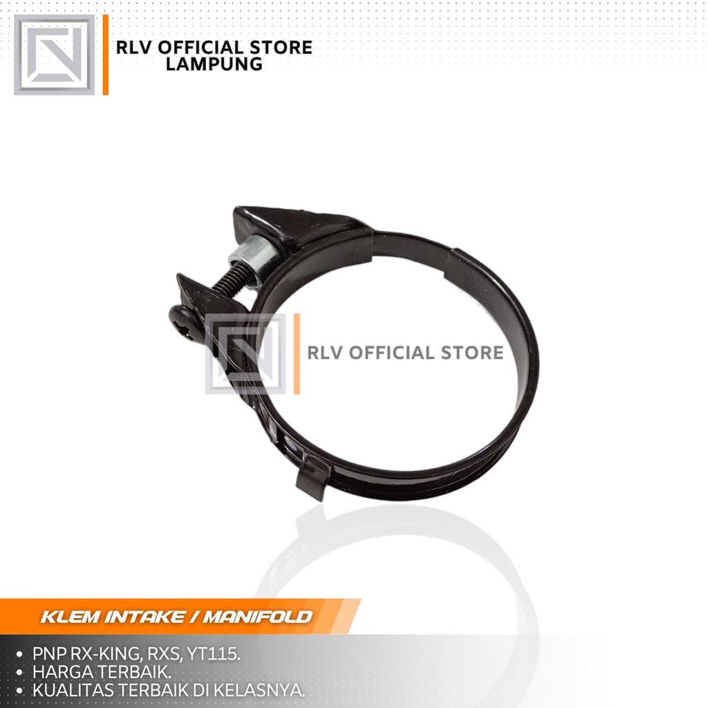 Jual klem join intake karbu karburator rx king rxs yt115 rxking rxk ...
