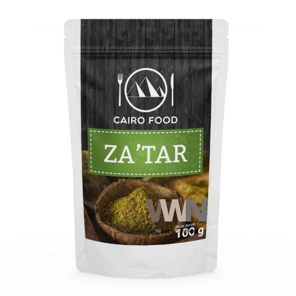 Jual Zatar Cairo Food Original Blend - 100 gram | Shopee Indonesia