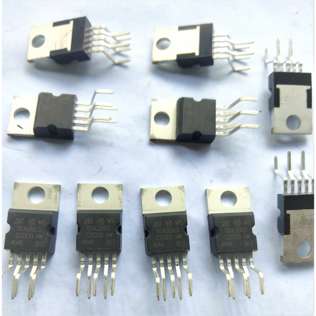 Jual IC TRANSISTOR TDA 2003 TDA2003 ASLI ORIGINAL KUALITAS BAGUS ...