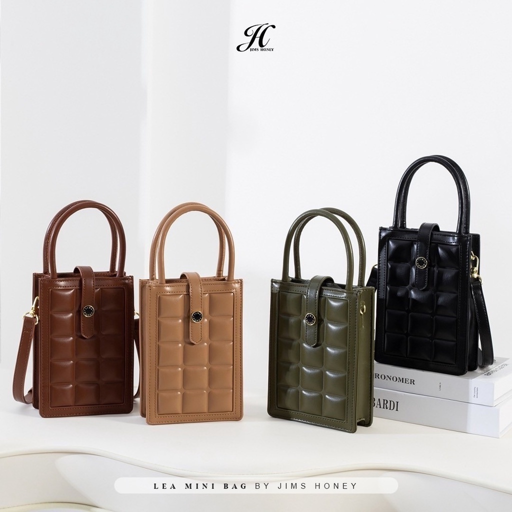 Jual LEA MINI BAG JIMS HONEY/ LC 7083 TAS SELEMPANG DAN BAHU WANITA TAS ...