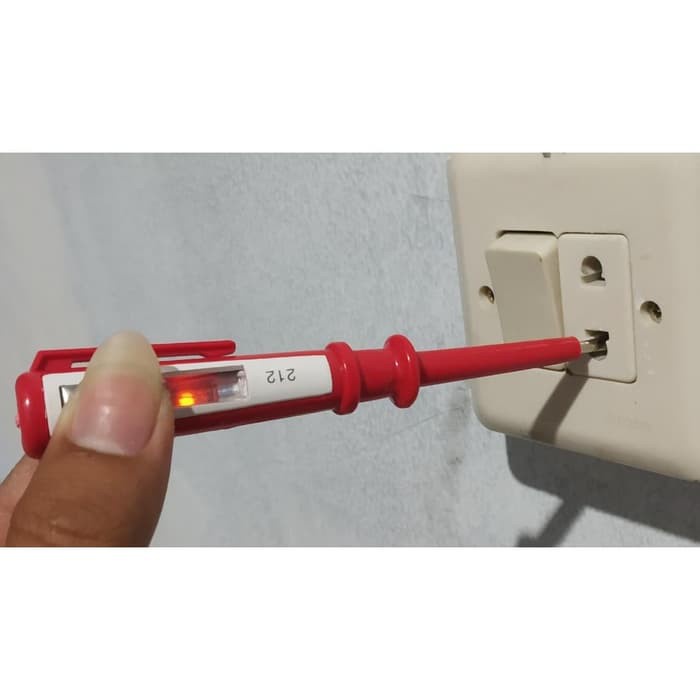Jual Tespen AC obeng tespen PLN obeng tespen listrik ac 100-500 V arus ...