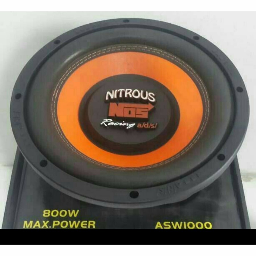 Jual subwoofer ads nitrous 12 inch baru 1000 watt doublecoil | Shopee ...