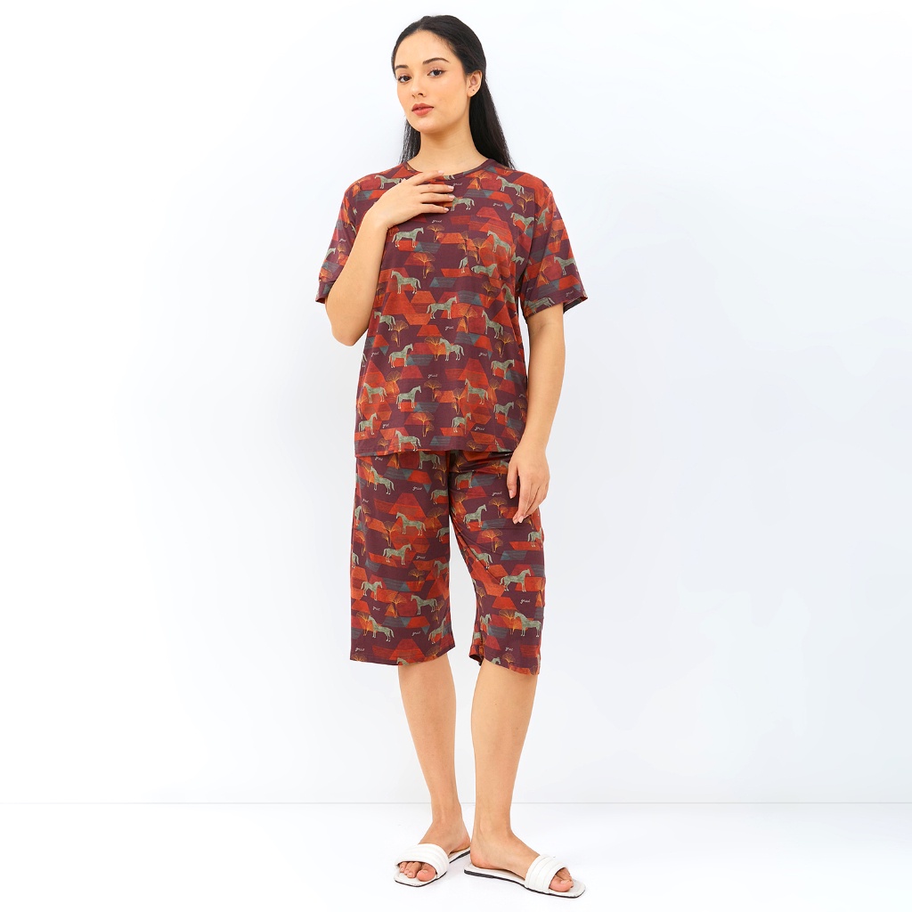 Jual GREET NIGHT WEAR - Baju Tidur TENCEL™️ Modal : TC-093 / BD ...
