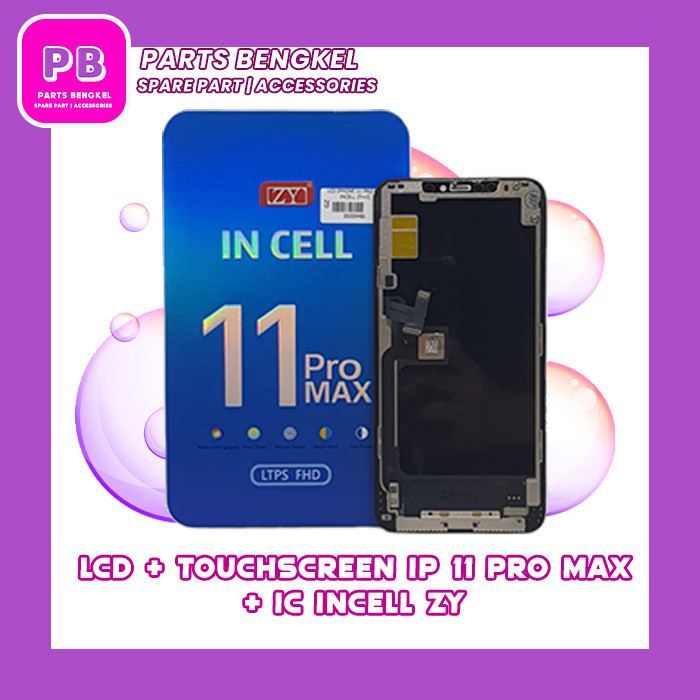 Jual LCD + TOUCHSCREEN 11 PROMAX PLUS IC ORIGINAL INCELL ( ZY ) BISA ...