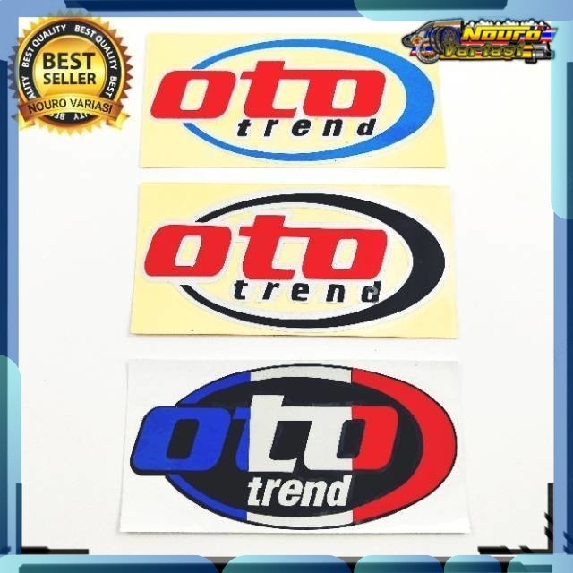 Jual Sticker stiker cutting OTOTREND OTO trend THAILAND THAILOOK MOTHAI ...