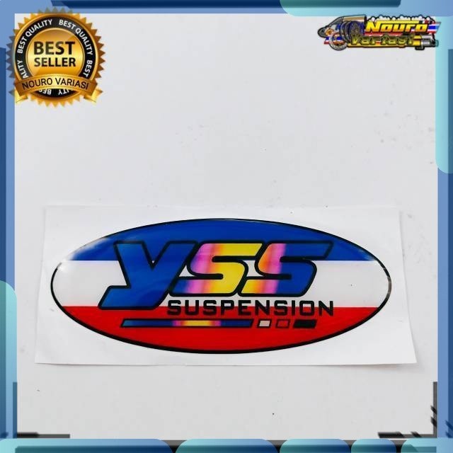 Jual Stiker EMBLEM TIMBUL LOGO YSS TWOTONE KUALITAS TER BAIK TER bagus ...