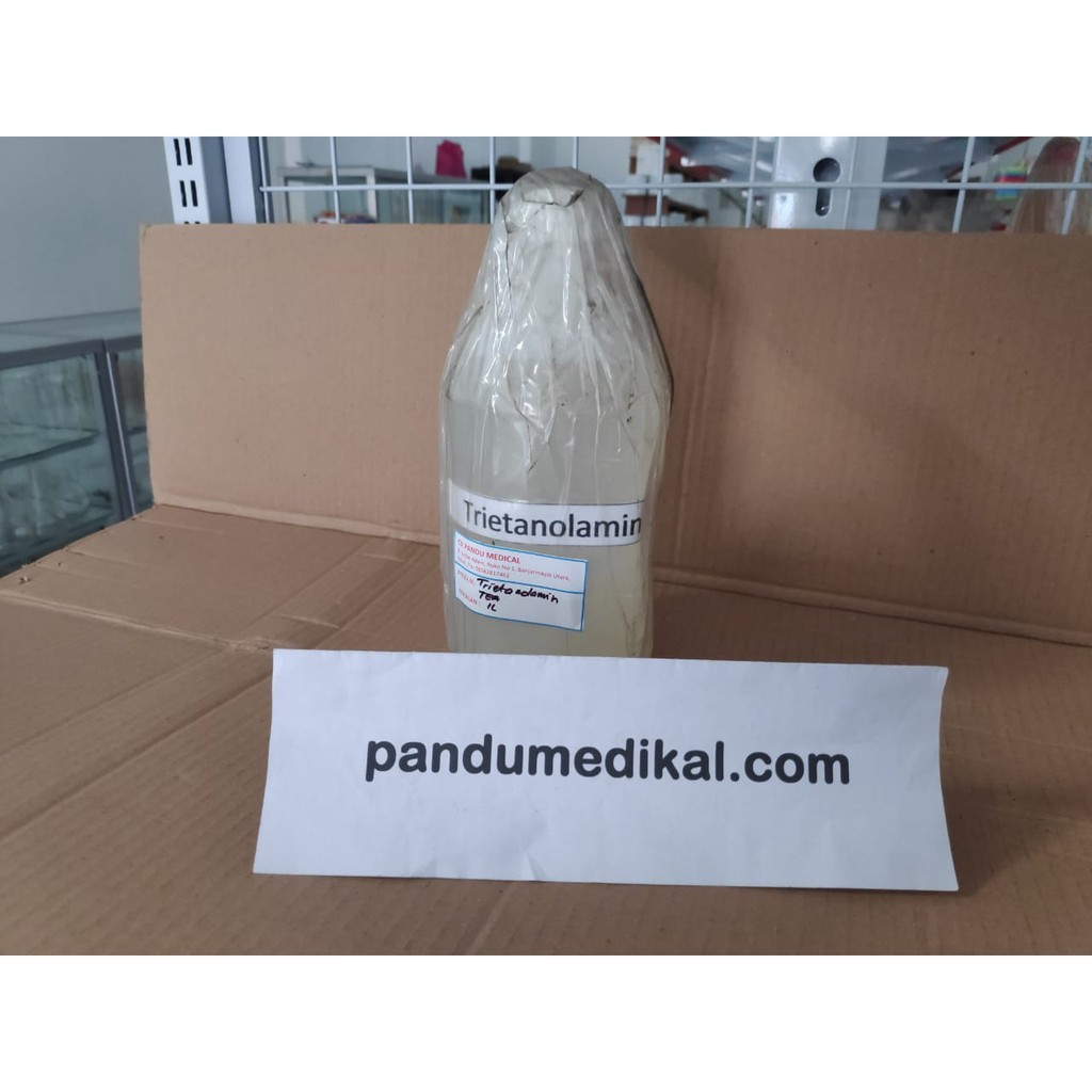 Jual Trietanolamine / Triethanolmine/ TEA (1 liter ) | Shopee Indonesia
