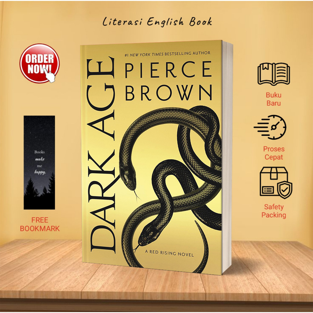 Jual Dark Age (Red Rising Saga, #5) by Pierce Brown (English) | Shopee ...