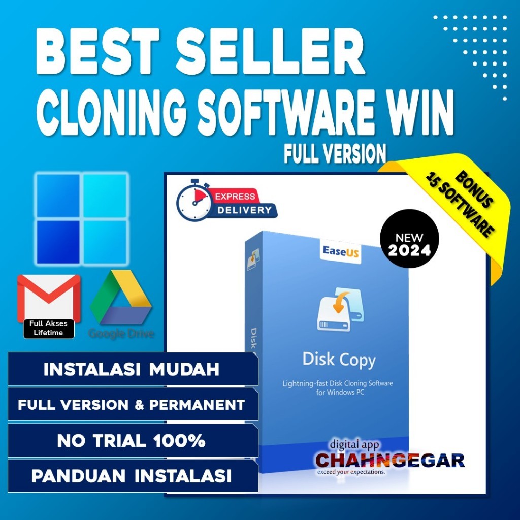 Jual EaseUS Disk Copy Pro Terbaru 2024 Cloning Software for Win Data ...