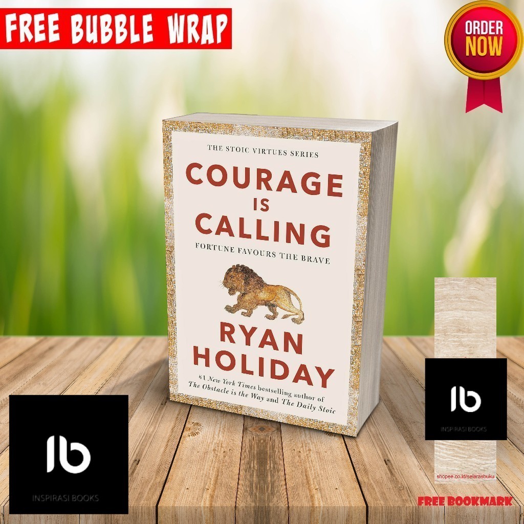 Jual Courage Is Calling by Ryan Holiday (ENGLISH VERSION) | Shopee ...