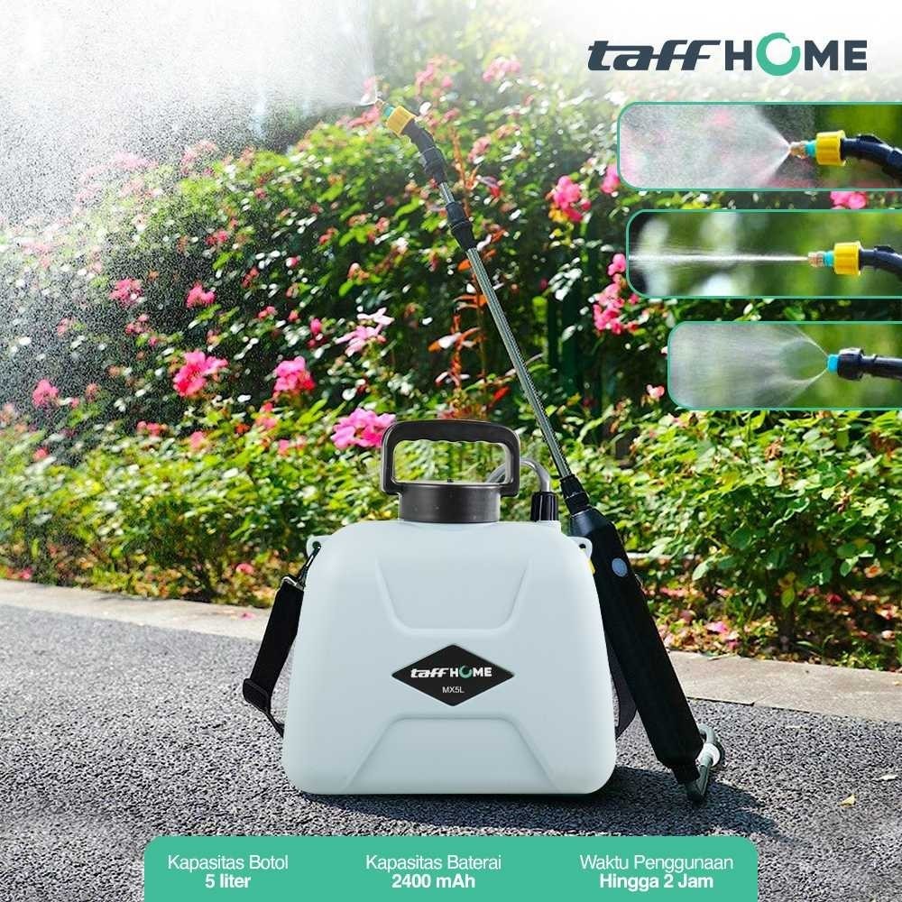 Jual Semprotan Tanaman Gendong Elektrik 5 Liter / Alat Semprot ...