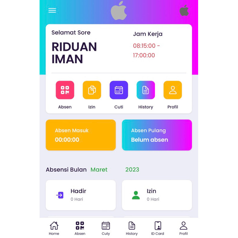Jual Aplikasi Absensi Karyawan atau Siswa Menggunakan QR Code dengan Radius Versi 5 | Shopee ...